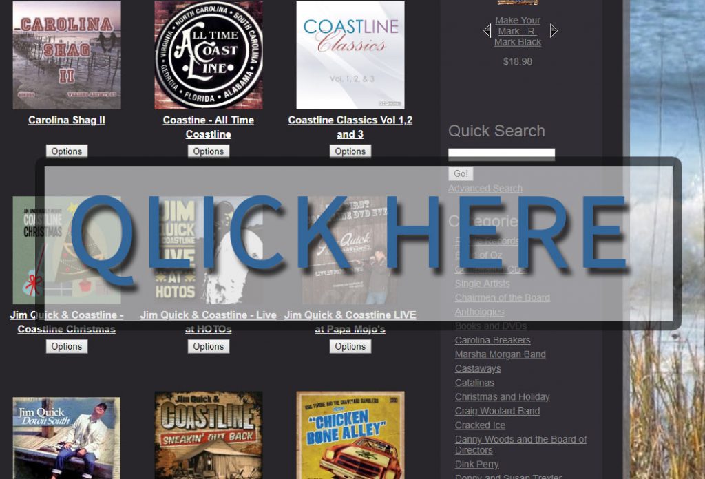 Store | Jim Quick & Coastline