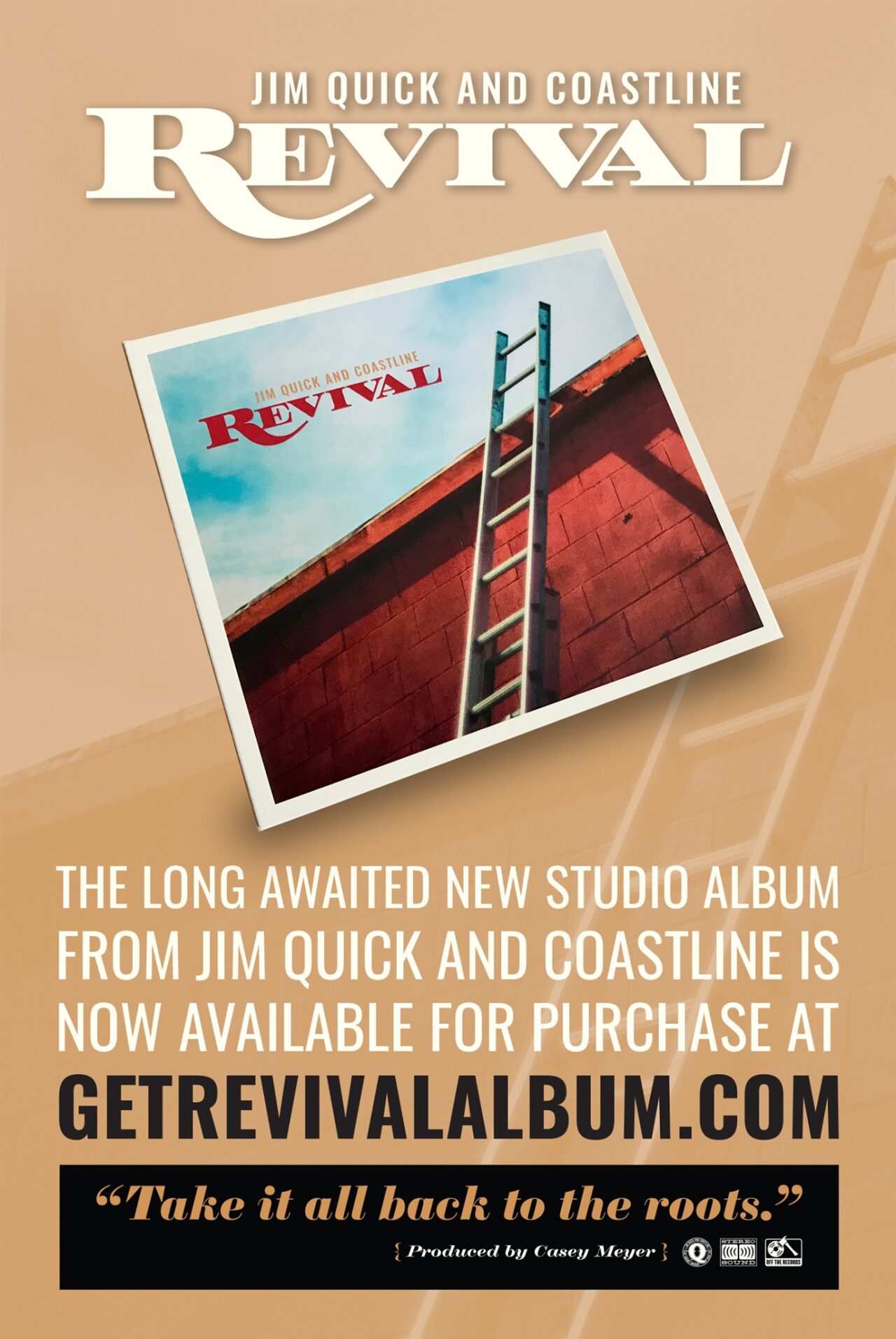 Discography | Jim Quick & Coastline